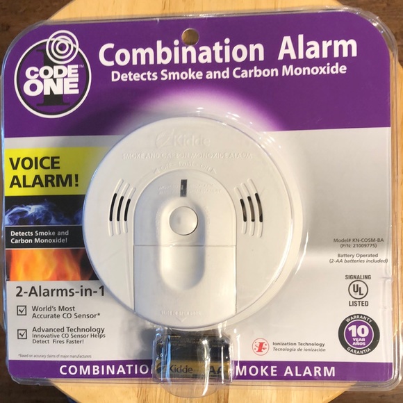 Other | Code One Combination Alarm With Voice Alarm 1 Year Warranty ...
